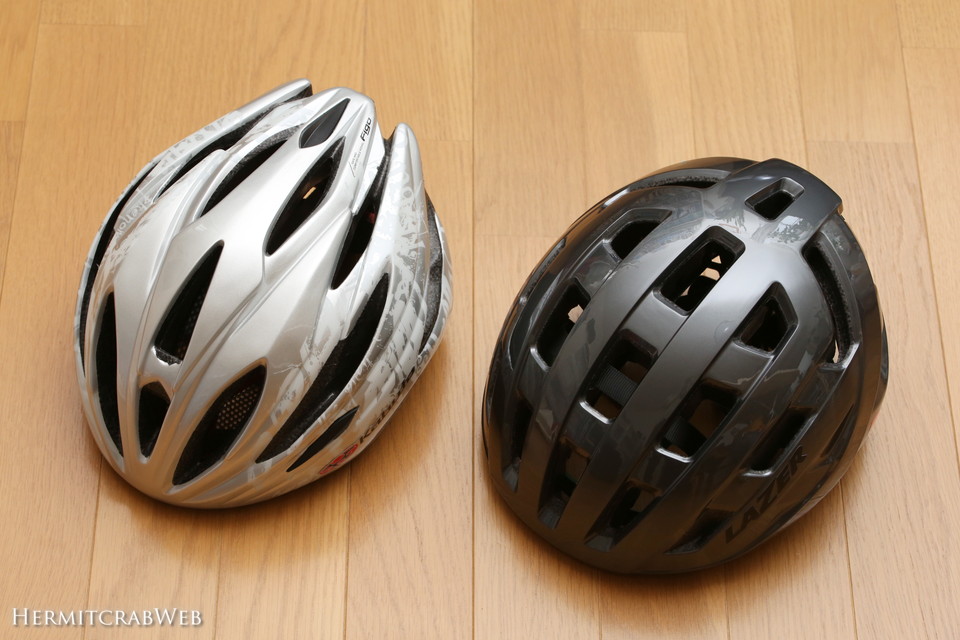 自転車用ヘルメット買い替え。【LAZER TEMPO KC AF】 | HERMITCRAB
