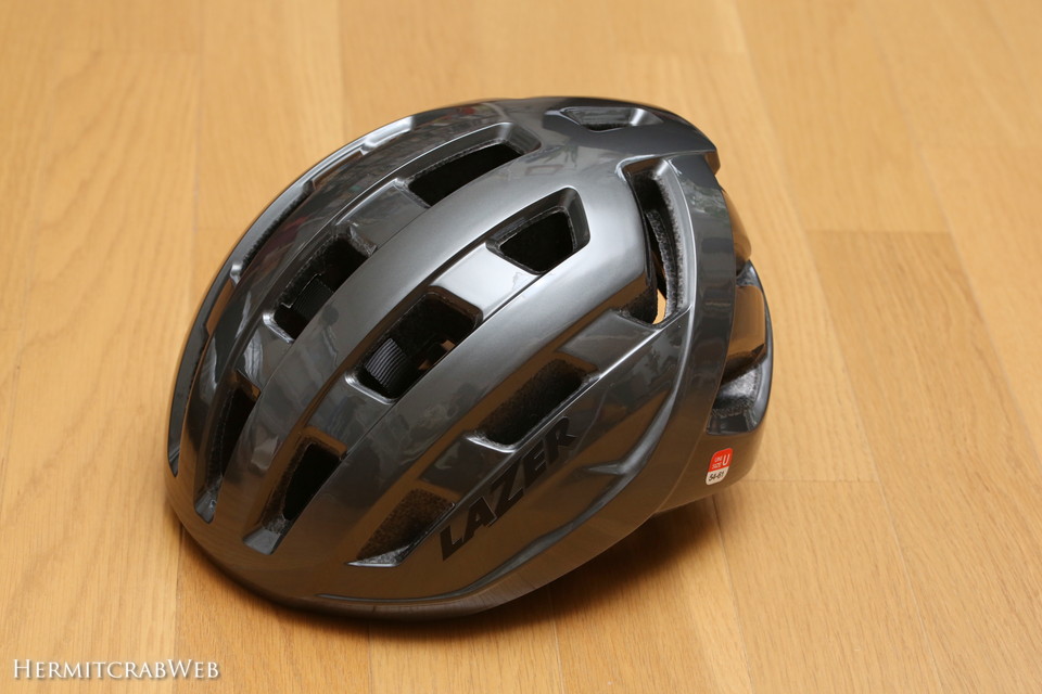 自転車用ヘルメット買い替え。【LAZER TEMPO KC AF】 | HERMITCRAB